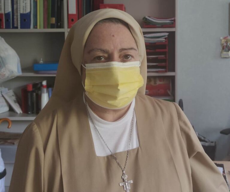 La nostra Suor Anna Maria nominata Cavaliere della Repubblica